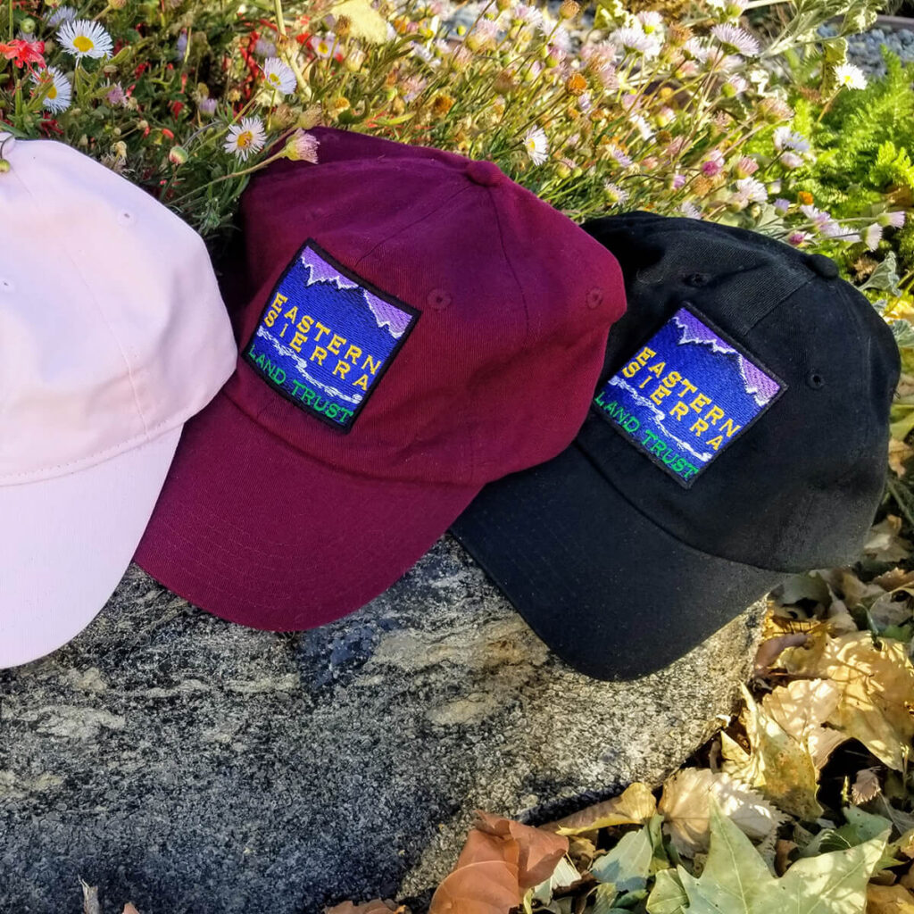 ESLT 20th Anniversary Hats - Eastern Sierra Land Trust