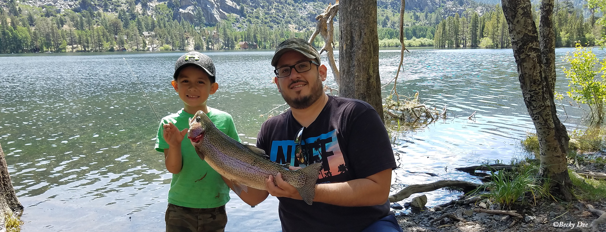 Who Taught You to Fish? - Eastern Sierra Land Trust